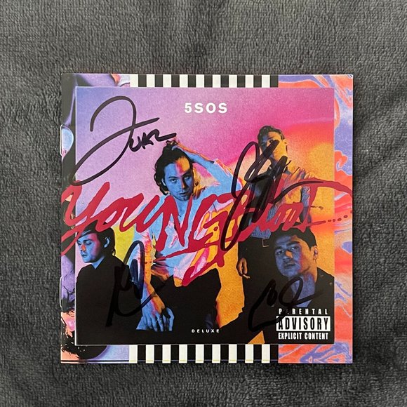 5sos Album Deluxe